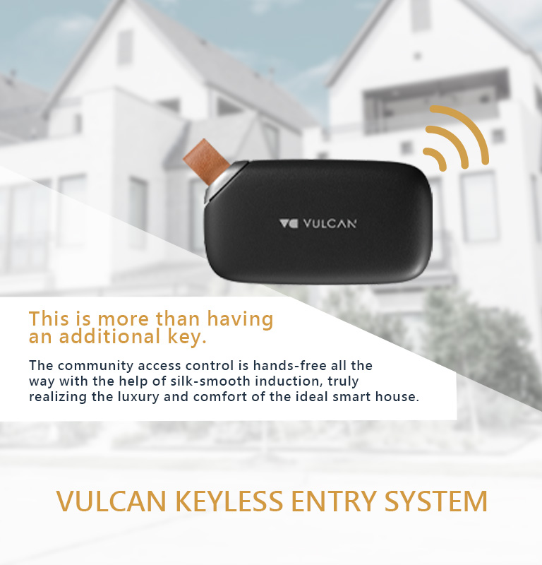 智慧門禁 - VULCAN沃肯電子鎖